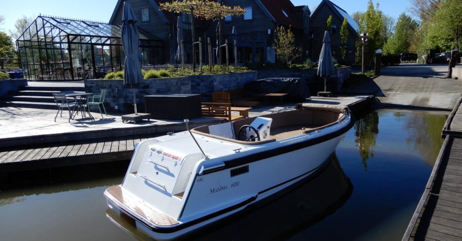 Maxima 600 Tender sloep bij Van Dijk Watersport