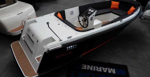 Maxima 600 Tender sloep bij Van Dijk Watersport