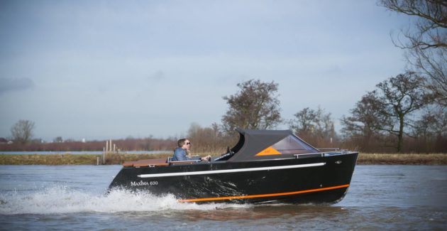 Maxima 630 Tender kopen? Subliem in alle opzichten | Van Dijk Watersport