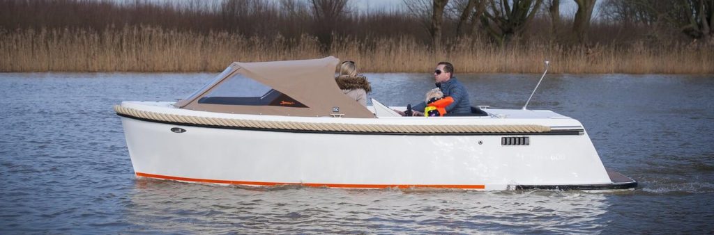 Sloep kopen? Ruim aanbod nieuwe sloepen bij Van Dijk Watersport