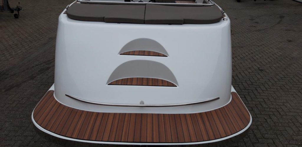 Maxima 620 Retro Tender Sloep bij Van Dijk Watersport