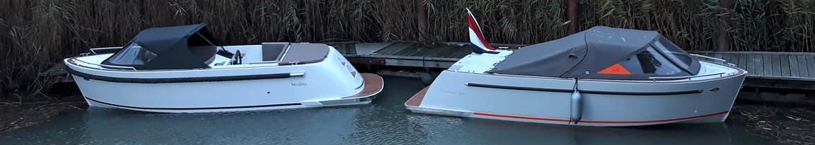 Maxima 620 Retro Tender Sloep bij Van Dijk Watersport