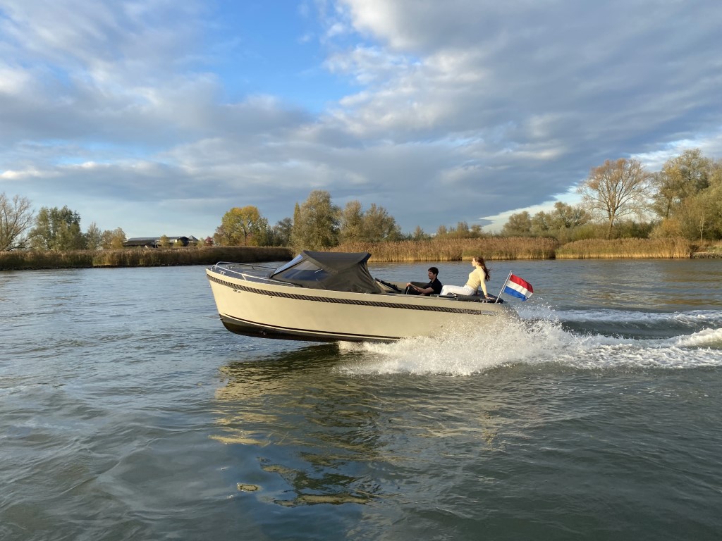 Maxima 720 Retro Tender | Sportieve sloep | Van Dijk Watersport