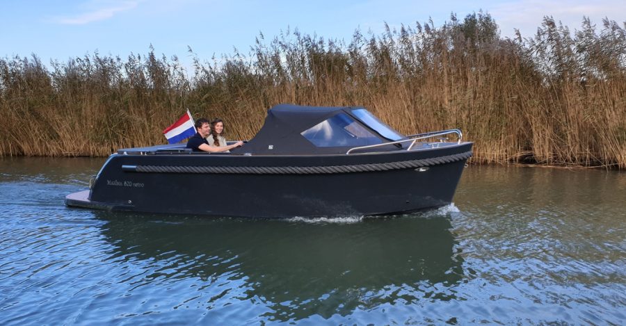 Maxima 620 Elektrisch | Elektrisch | Van Dijk Watersport