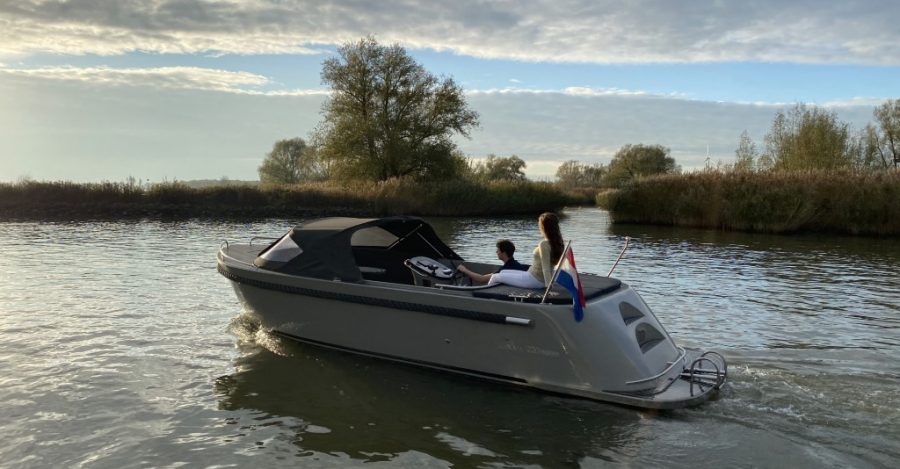 Maxima 720 Retro Tender | Sportieve sloep | Van Dijk Watersport