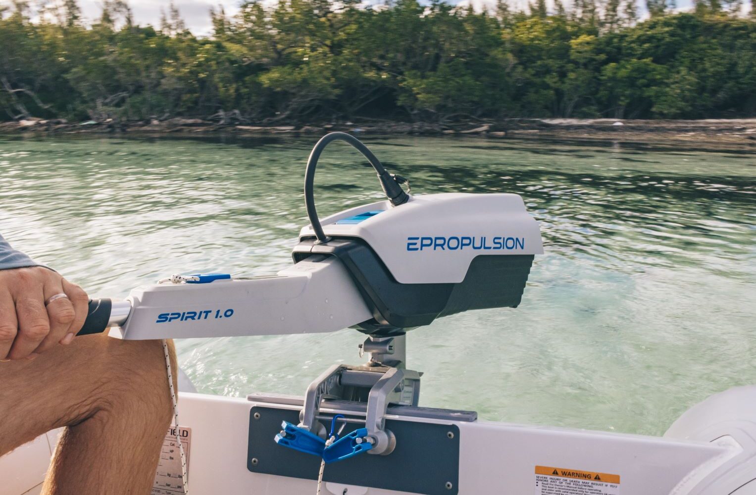 ePropulsion Spirit 1.0 Plus | Deskundig advies | Van Dijk Watersport