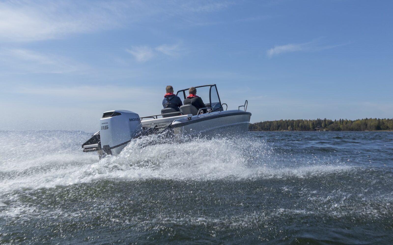 Honda 115 ps - Van Dijk Watersport