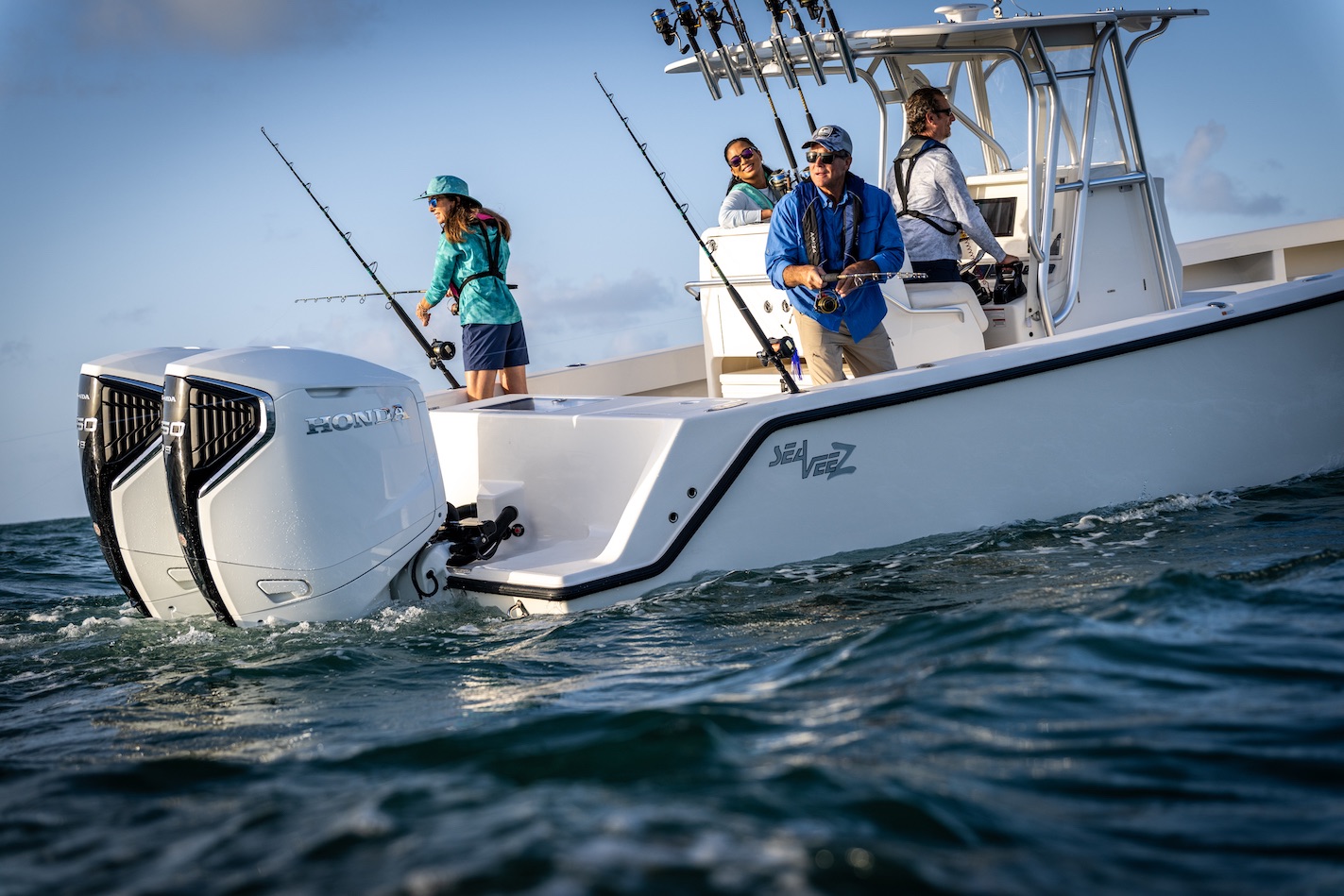 Honda 350 pk buitenboordmotor | Honda V8 | Van Dijk Watersport