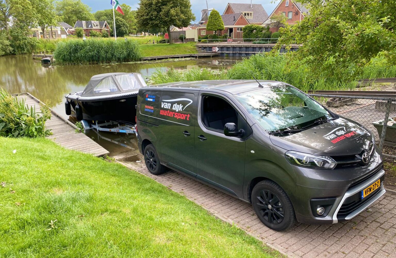 Pega SH 750 Boottrailer - Van Dijk Watersport