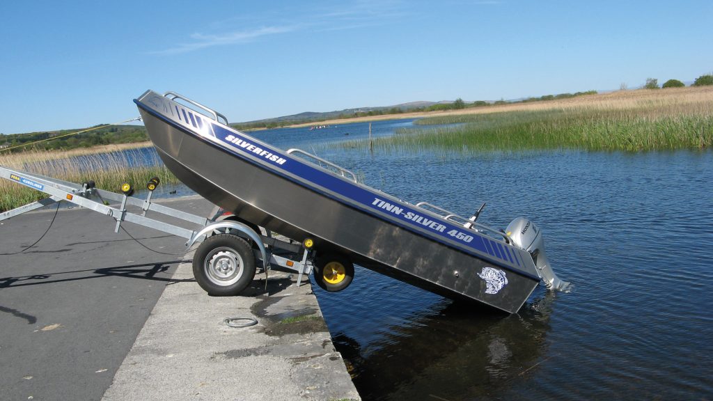 Pega SH 750 Boottrailer - Van Dijk Watersport